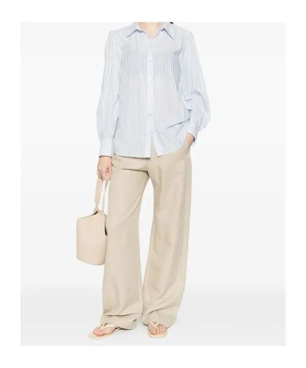 TWINSET Striped Pattern Shirt