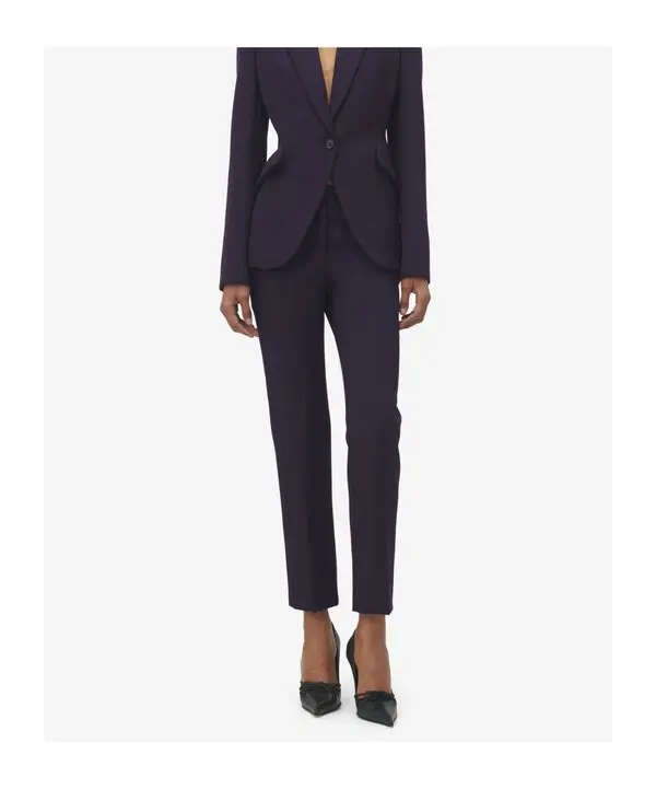 Alexander McQueen Tailored Trousers - Violet