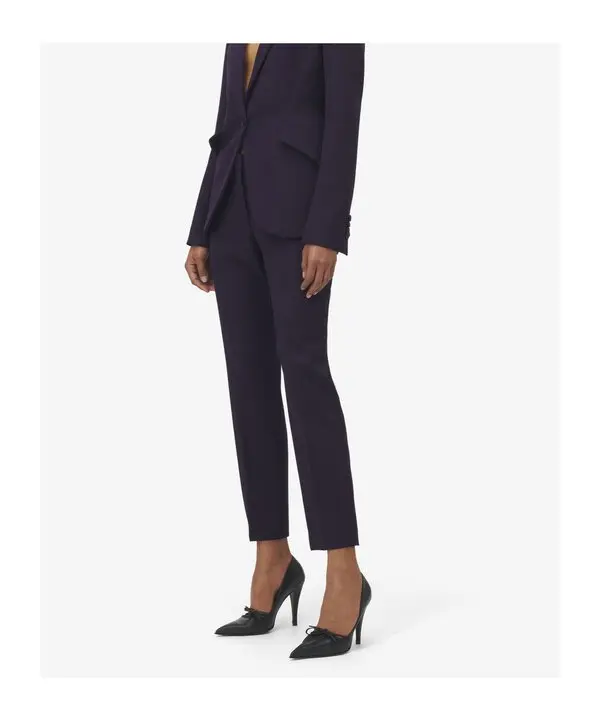 Alexander McQueen Tailored Trousers - Violet