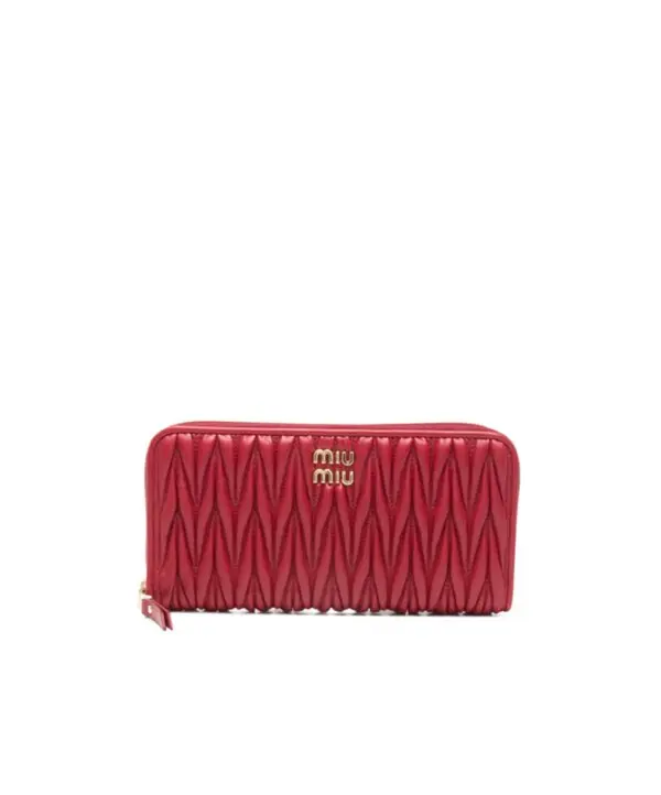 Miu Miu Zipper Wallet