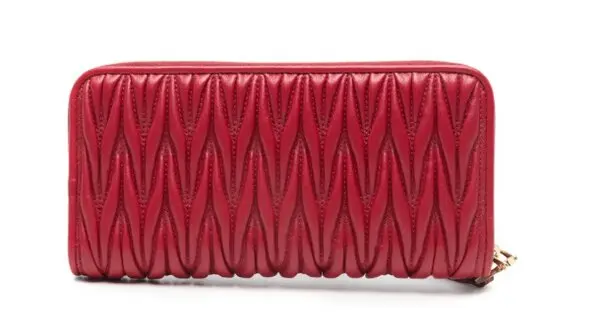 Miu Miu Zipper Wallet