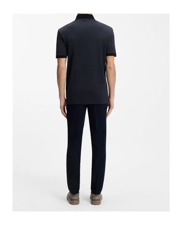 Hugo Boss Short-sleeve Piqué Polo Shirt