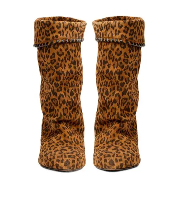 Isabel Marant Étoile Dalby Boots - Leopard