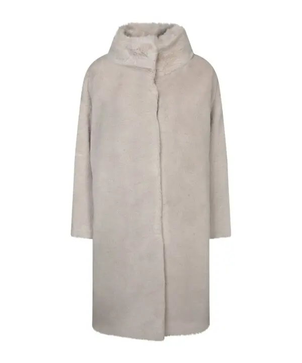Herno Funnel Neck Coat - No
