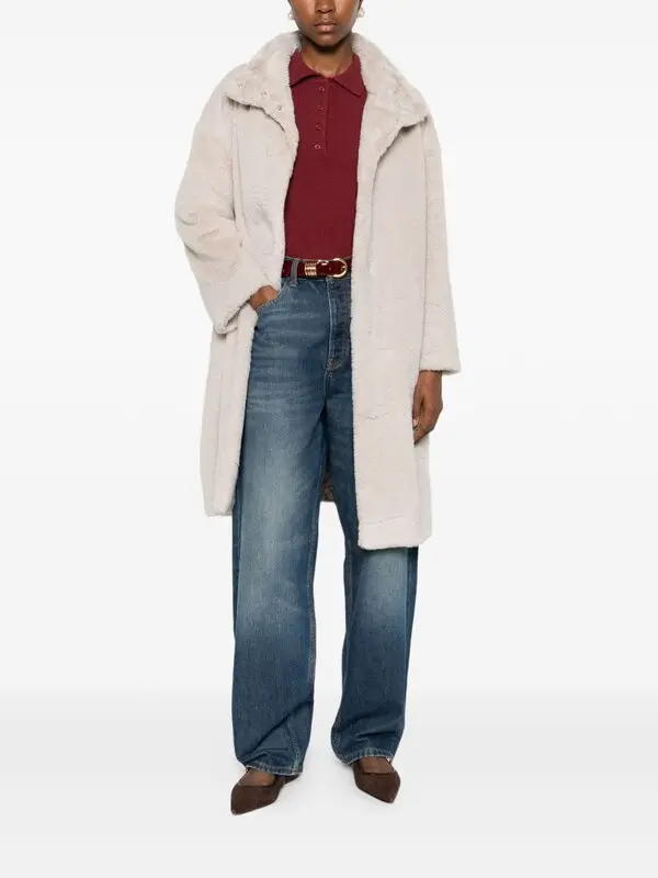 Herno Funnel Neck Coat - No