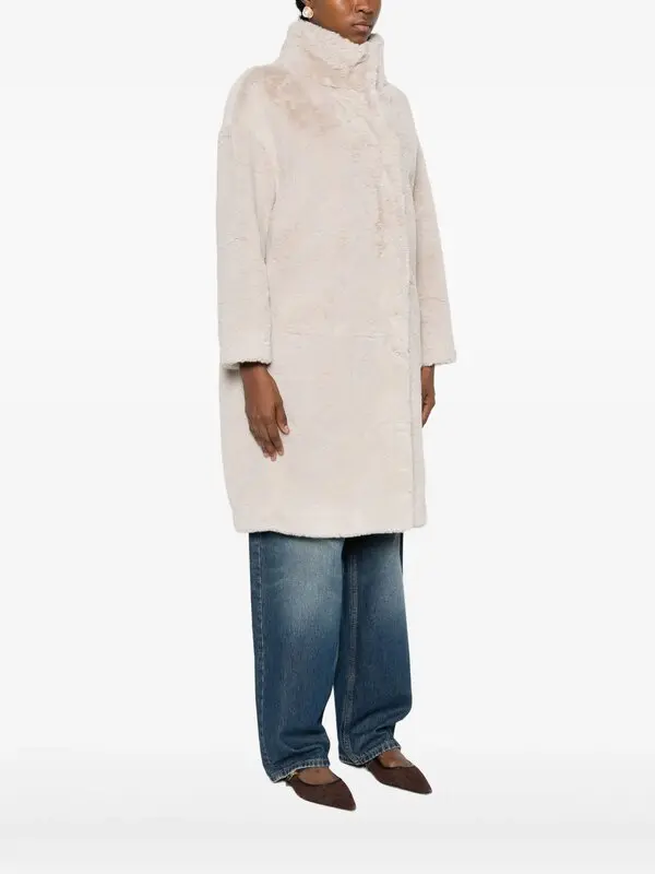 Herno Funnel Neck Coat - No
