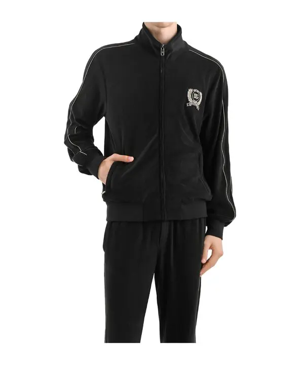 Dolce & Gabbana Zip-up Sweatshirt