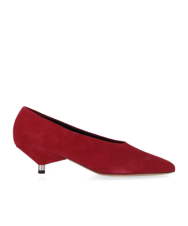 Isabel Marant Étoile 45mm Ebisa Pointed-toe Pumps - Red