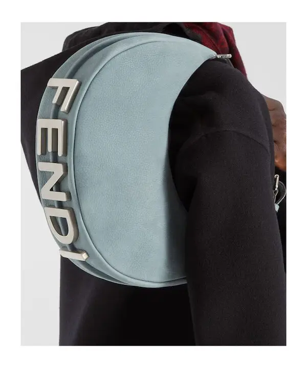 Fendi Baguette Bag - Blue