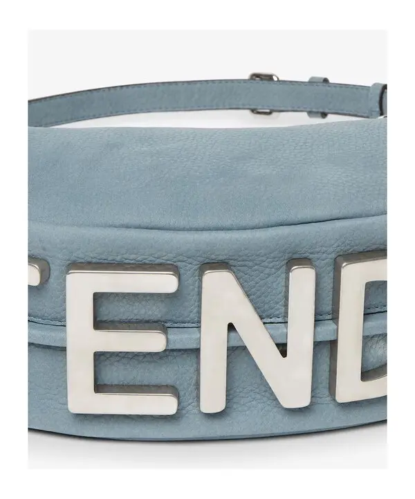 Fendi Baguette Bag - Blue