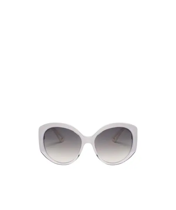 Dior Oval Logo Sunglasses