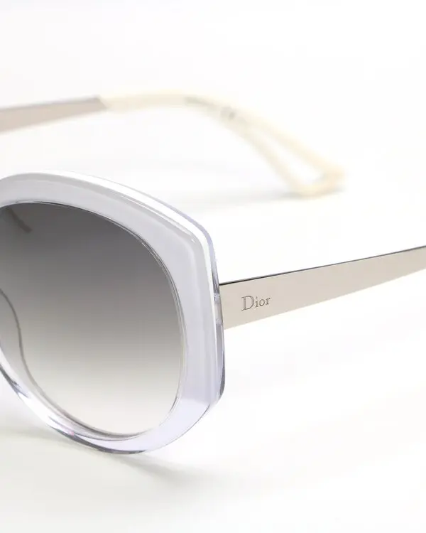 Dior Oval Logo Sunglasses