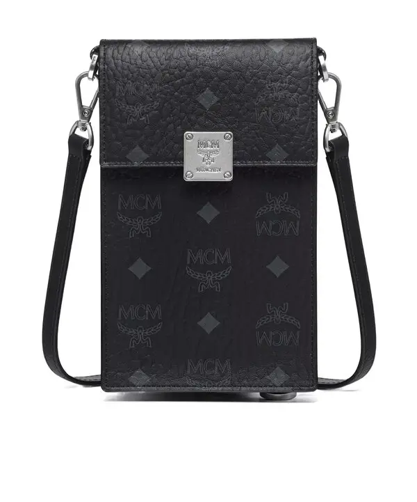 Mcm Aren Phone Case - Black