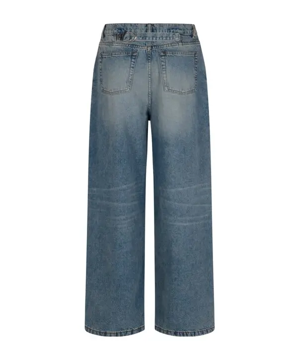 AMI Paris Wide Leg Jeans