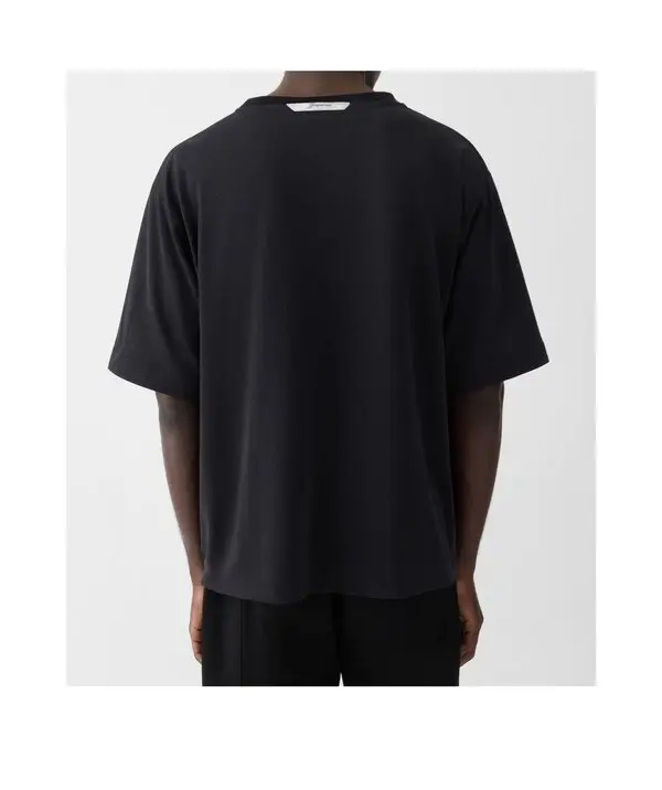 Jacquemus The Rond Carré Short-sleeved T-shirt - Black