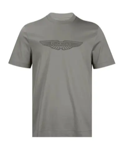 Hugo Boss Logo Embroidered T-shirt
