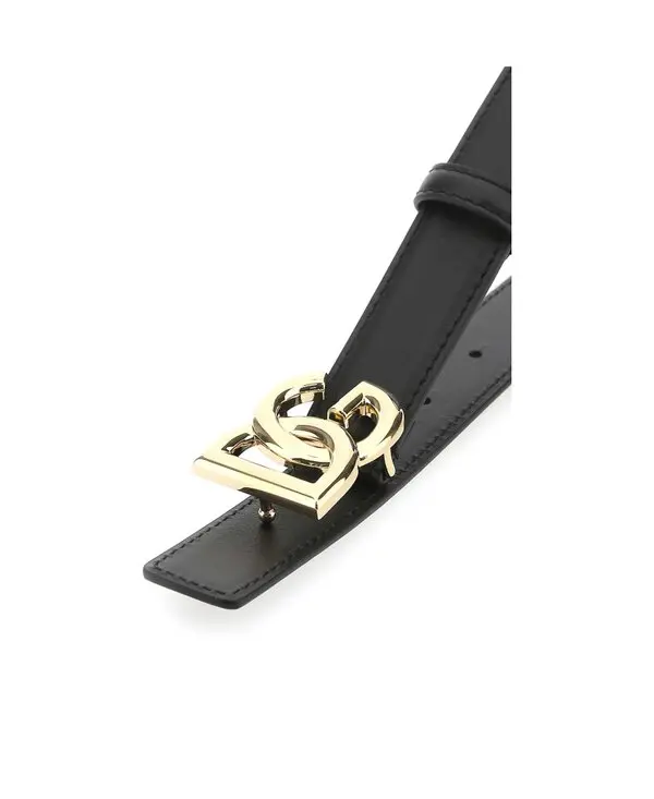 Dolce & Gabbana Dg Logo Buckle Belt
