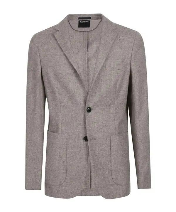 Zegna Two-button Wool Blazer