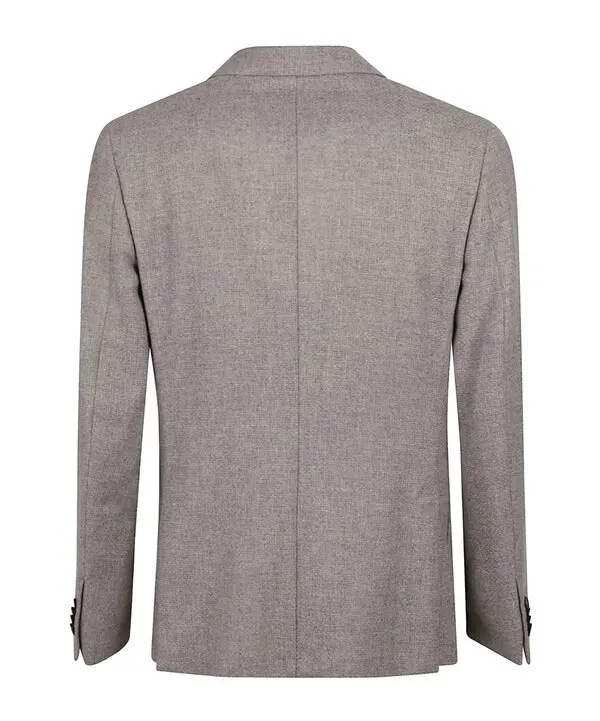 Zegna Two-button Wool Blazer