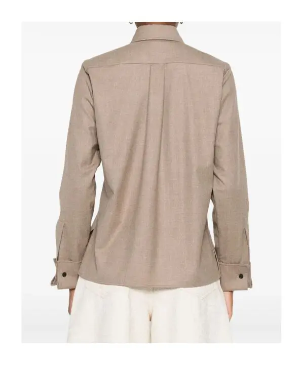 Max Mara Tebaide Long-sleeved Shirt