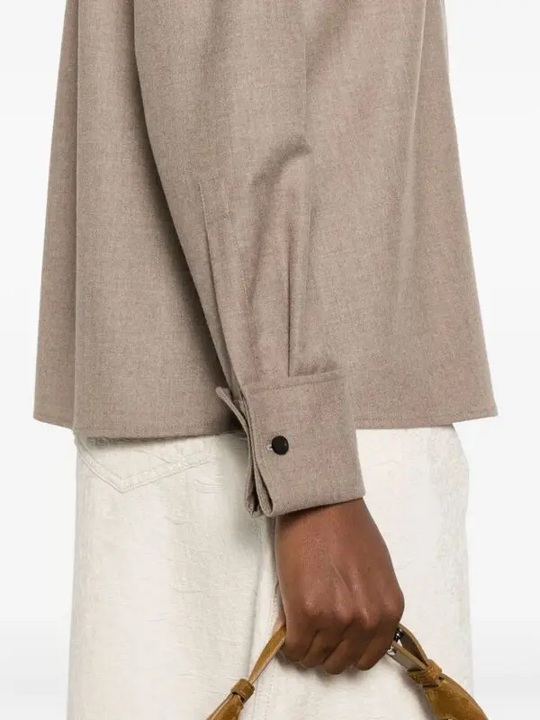 Max Mara Tebaide Long-sleeved Shirt
