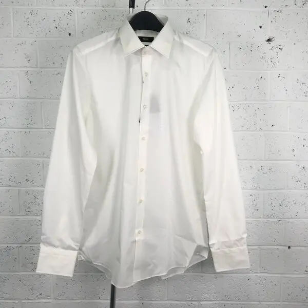 Hugo Boss Button-up Long-sleeve Shirt