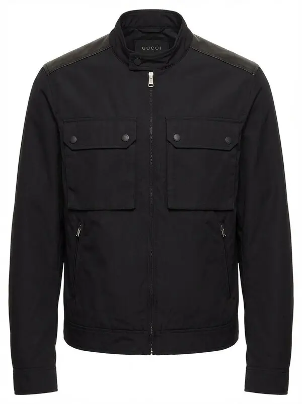 Gucci High-necked Casual Jacket