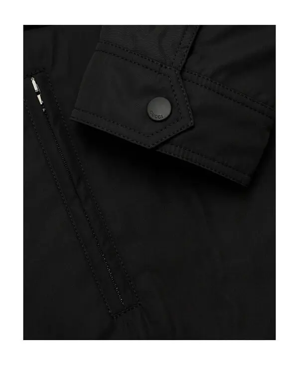 Gucci High-necked Casual Jacket