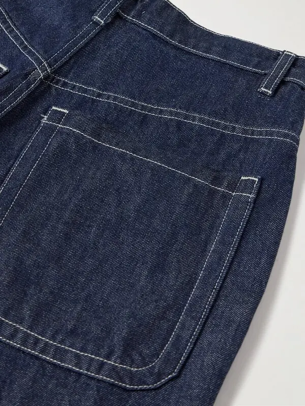 FRAME High-waisted Wide-leg Jeans