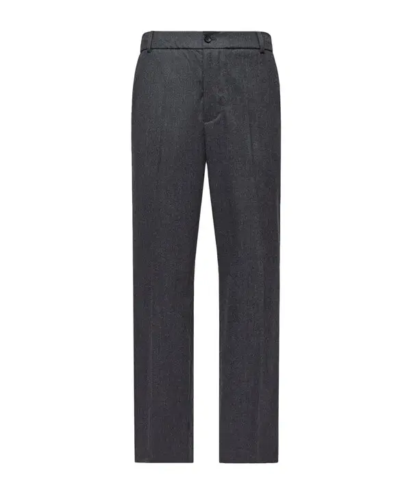Moncler Flannel Tailored Trousers