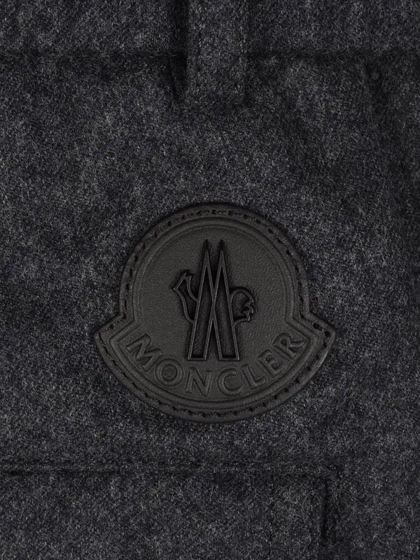 Moncler Flannel Tailored Trousers