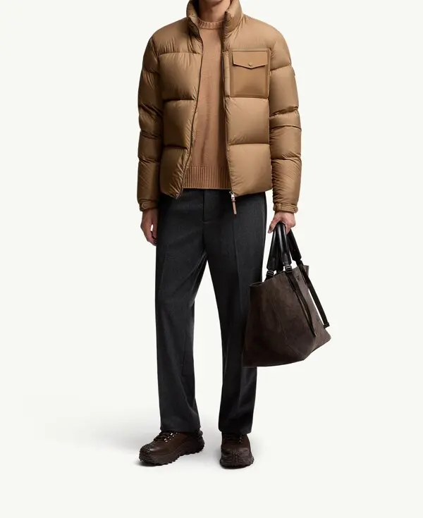 Moncler Flannel Tailored Trousers