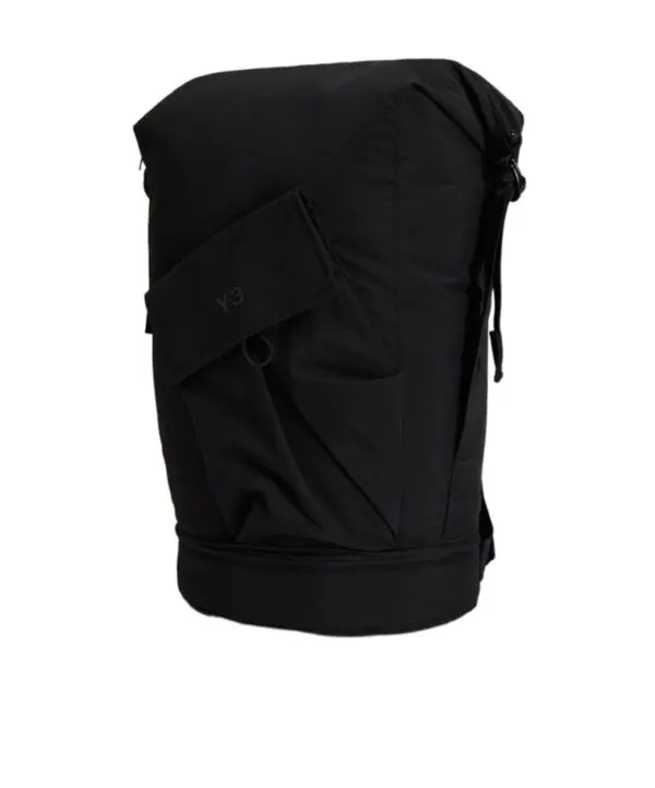 Y3 Logo Flap Backpack