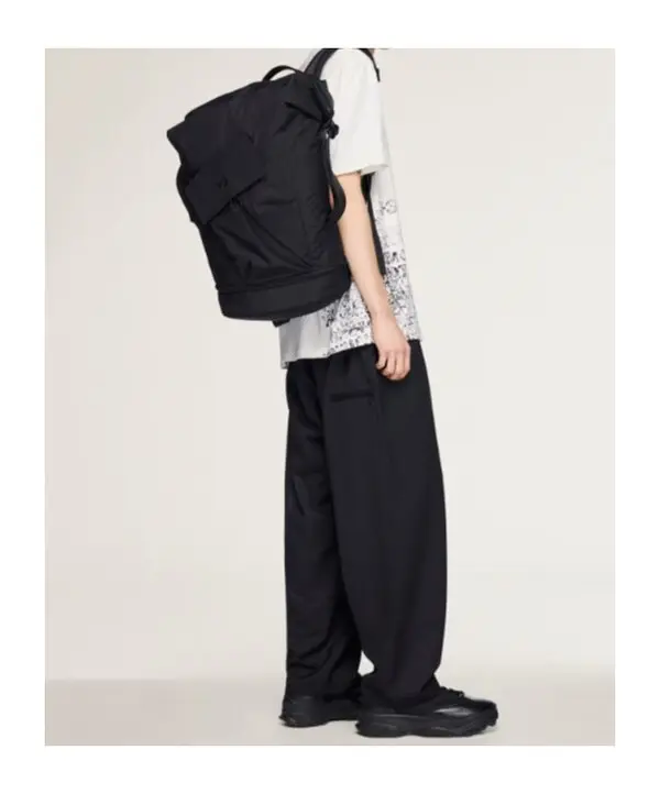 Y3 Logo Flap Backpack