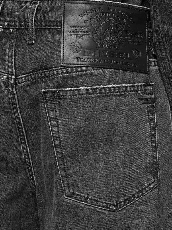 DIESEL® Straight Leg Denim Shorts