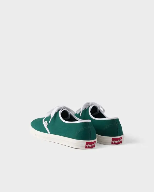 Prada Drill Lace-up Sneakers - Oleander
