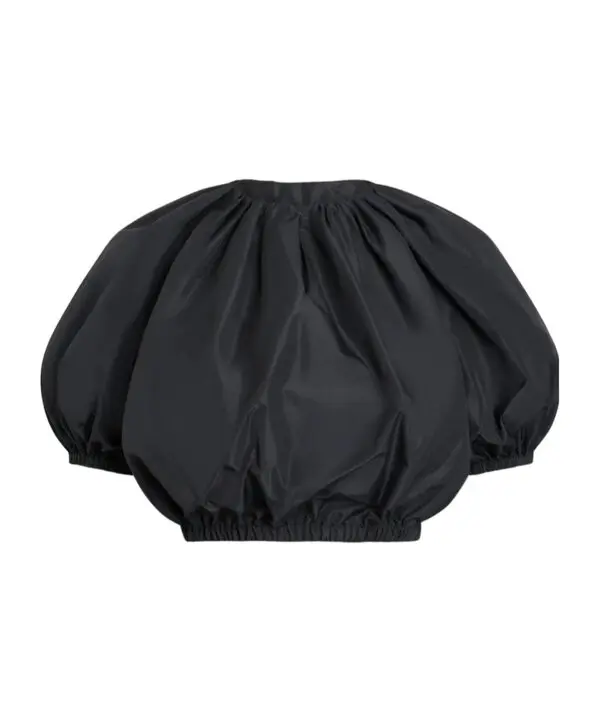 PATOU Bustier Top - Black