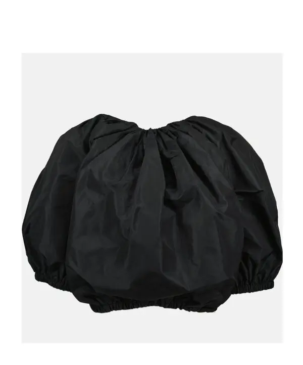 PATOU Bustier Top - Black