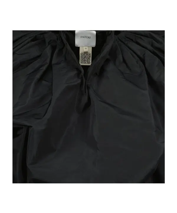 PATOU Bustier Top - Black