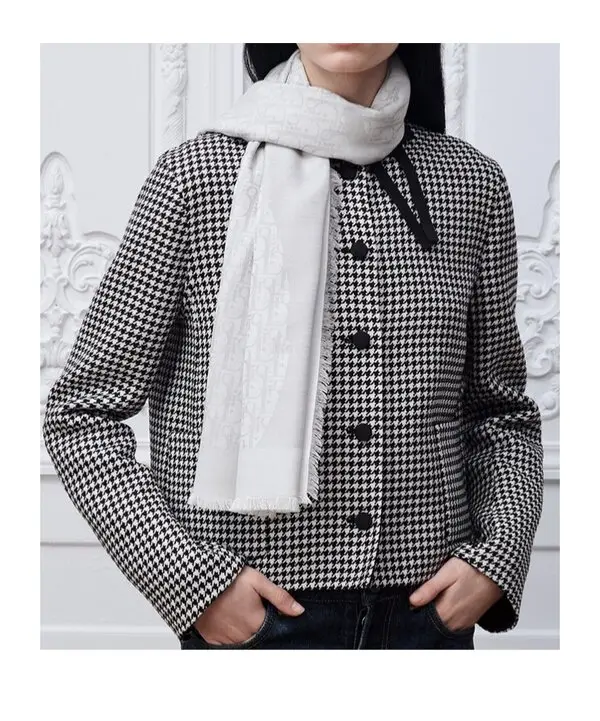 Dior Tassel Scarf