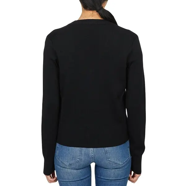 AMI Paris V-neck Buttoned Cardigan