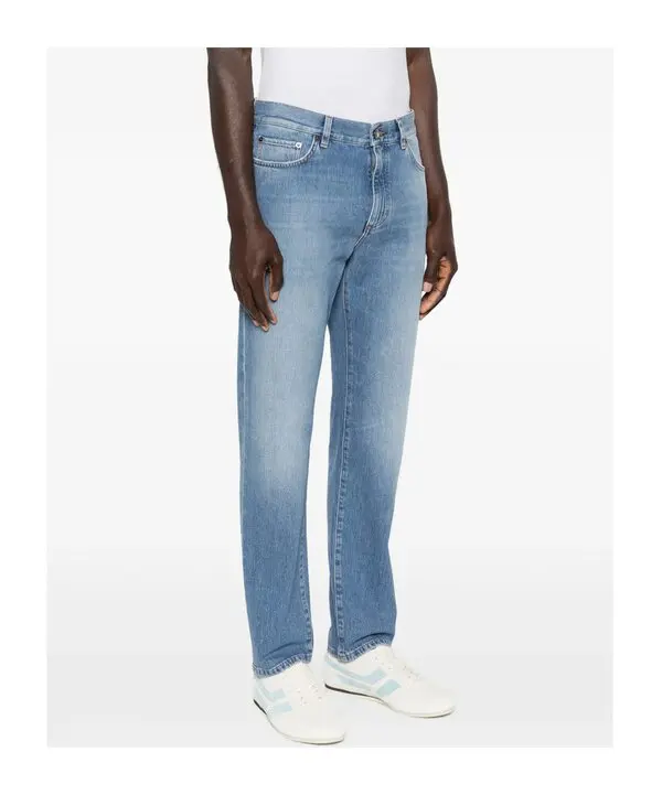 Zegna City Straight-leg Jeans - Blue