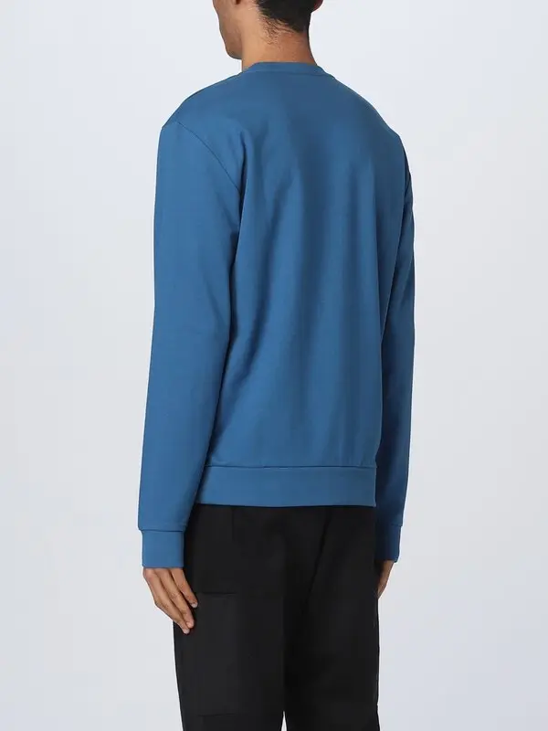 EA7 Logo Printed Sweatshirt