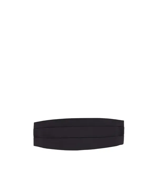 TOM FORD Silk Cummerbund - Black