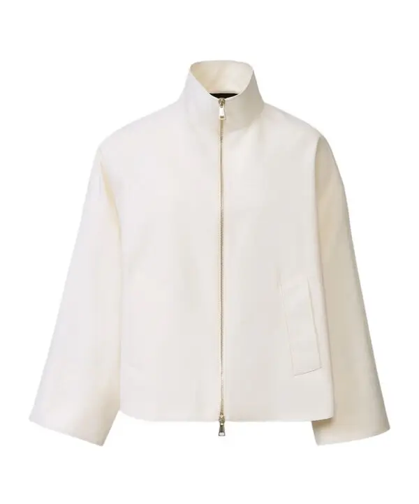 Fabiana Filippi High-neck Zip-up Jacket