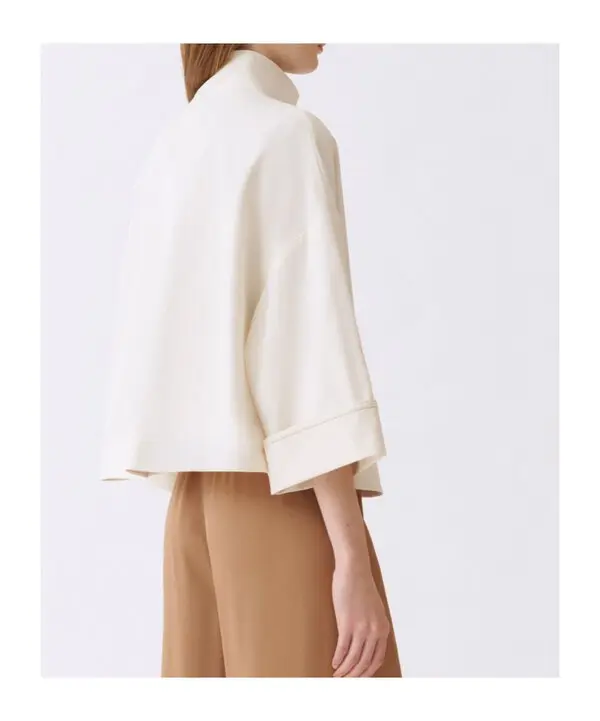 Fabiana Filippi High-neck Zip-up Jacket