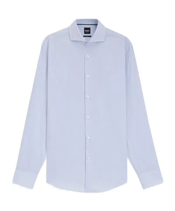Hugo Boss Striped Long-sleeved Shirt