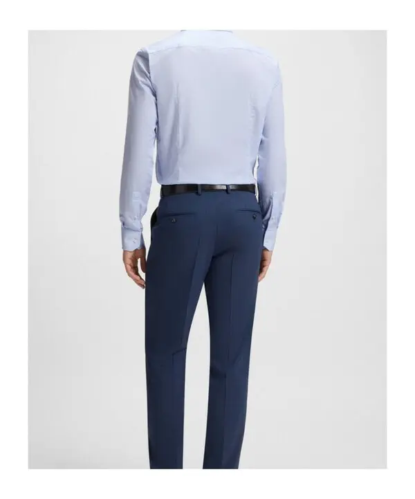 Hugo Boss Striped Long-sleeved Shirt