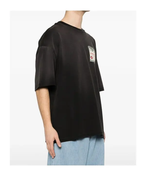 Amiri Logo-print T-shirt