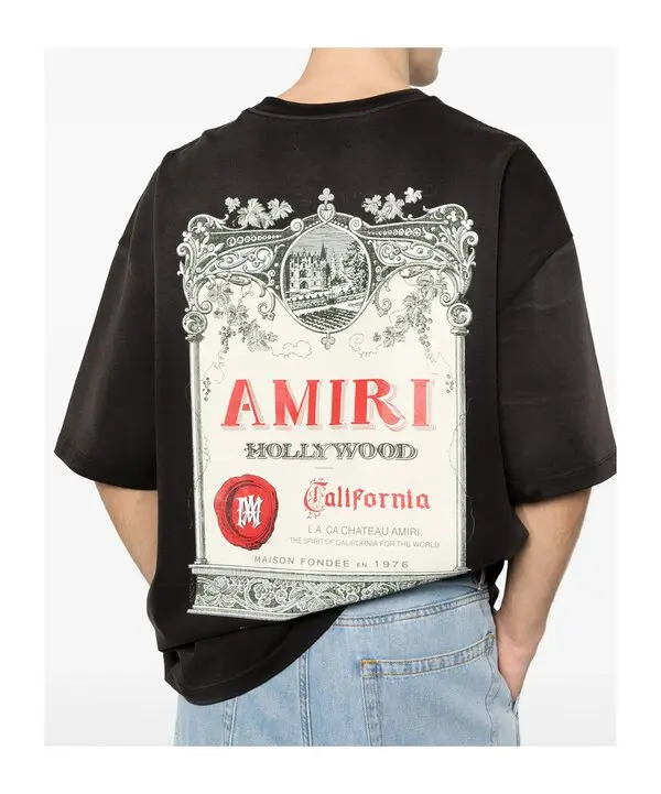 Amiri Logo-print T-shirt